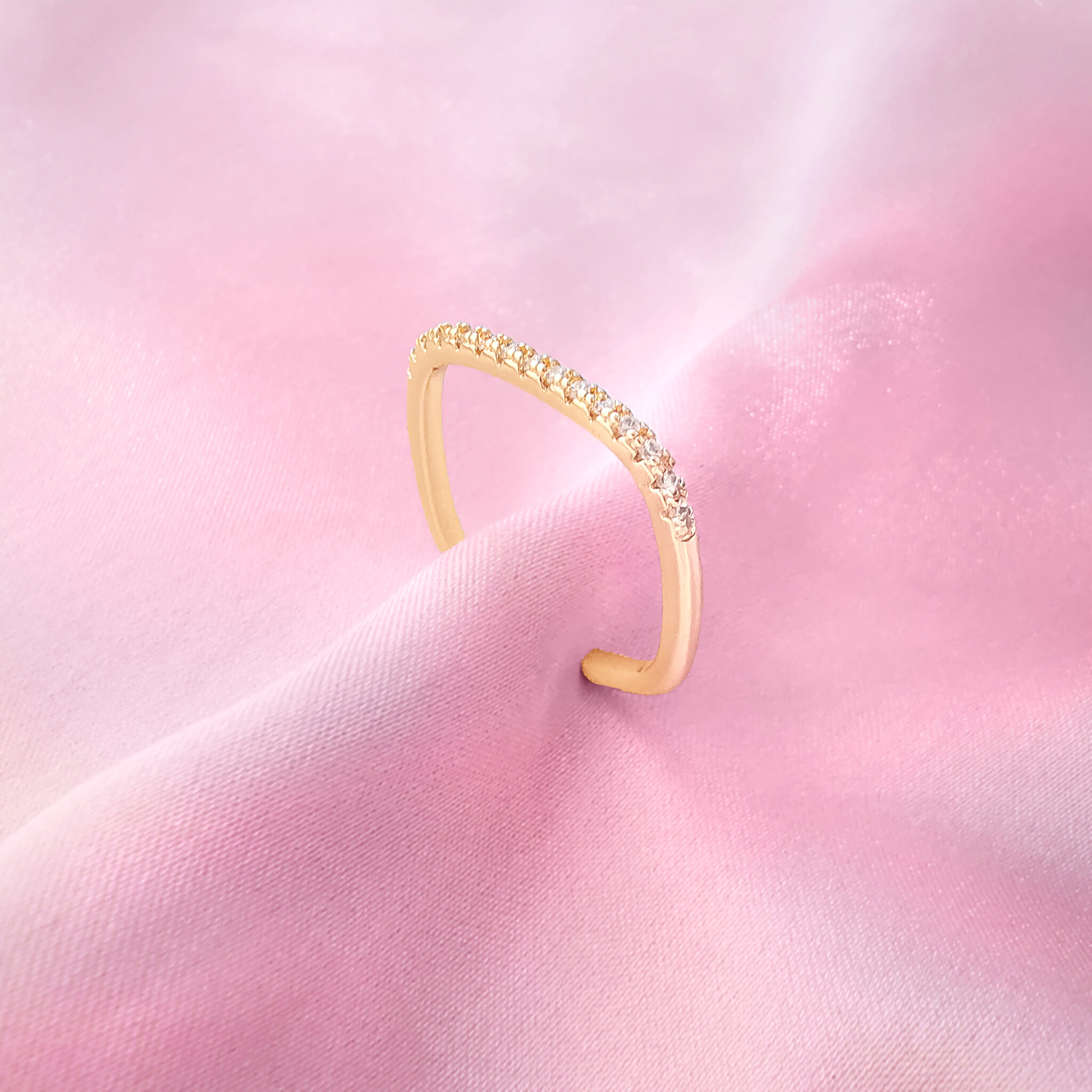 Siera ring (Gold) | Simplicy