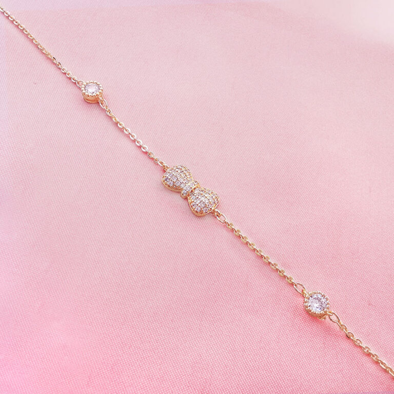 Bowana anklet (Gold) | Simplicy